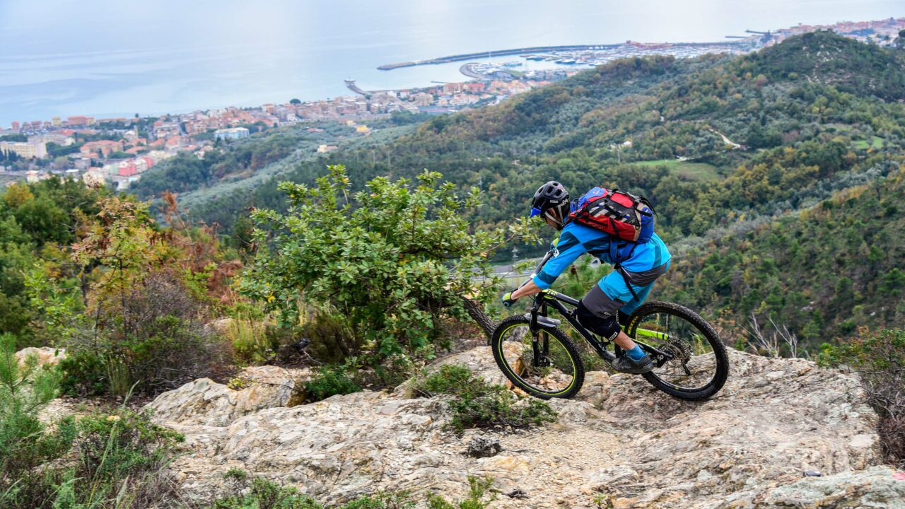 Trails! Mountainbike Touren Finale Ligure